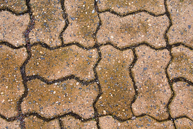 Decorative Bricks stock image. Image of concrete, artistic - 11436907