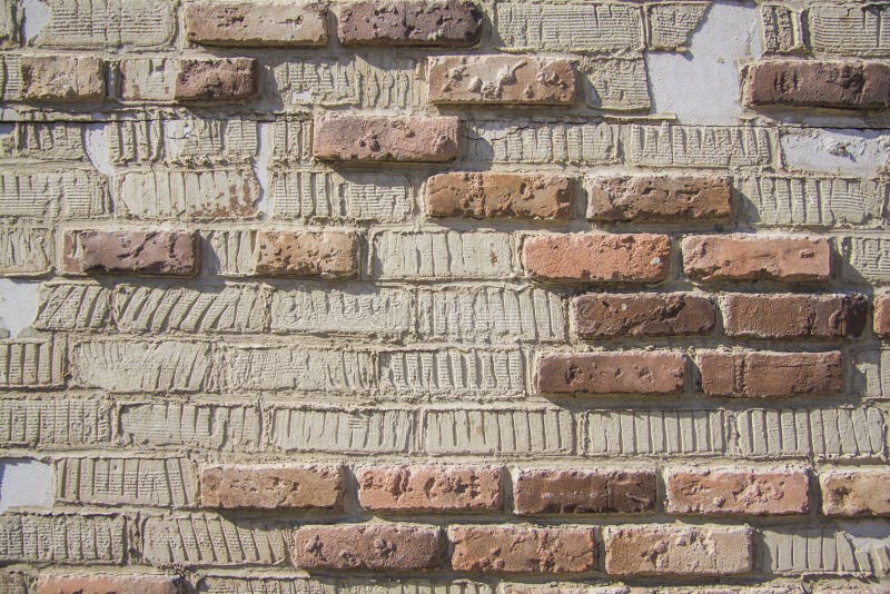 Decorative bricks stock image. Image of light, urban - 45396391