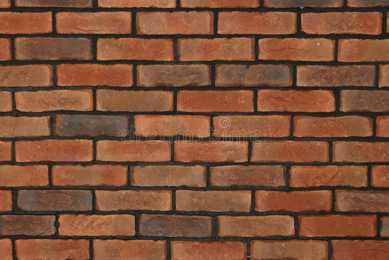Decorative Bricks on Wall As Background. Interior Design. Tiles ...