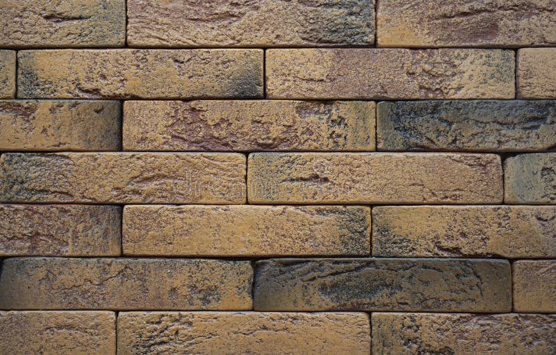 Decorative Brickwork Background Stock Photo - Image of mosaic ...