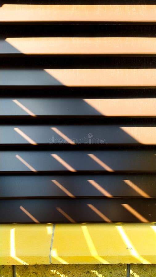 Decorative Brown Background with Striped Parallel Lines and Sunbeams. Stock Photo - Image of ...
