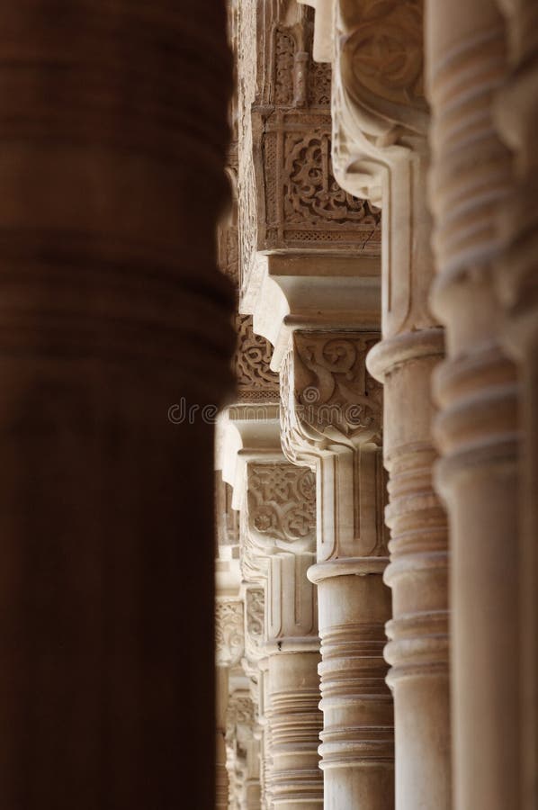 Decorative Building Columns Stock Image - Image of detail, column: 17792959