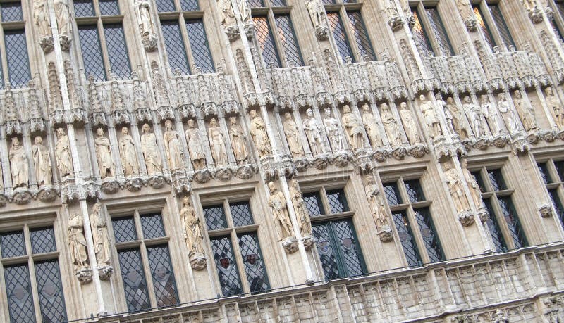 Decorative building facade stock image. Image of artistically - 11781065