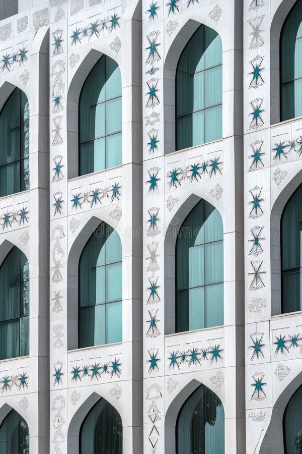 Decorative Building Facade stock photo. Image of work - 359945392