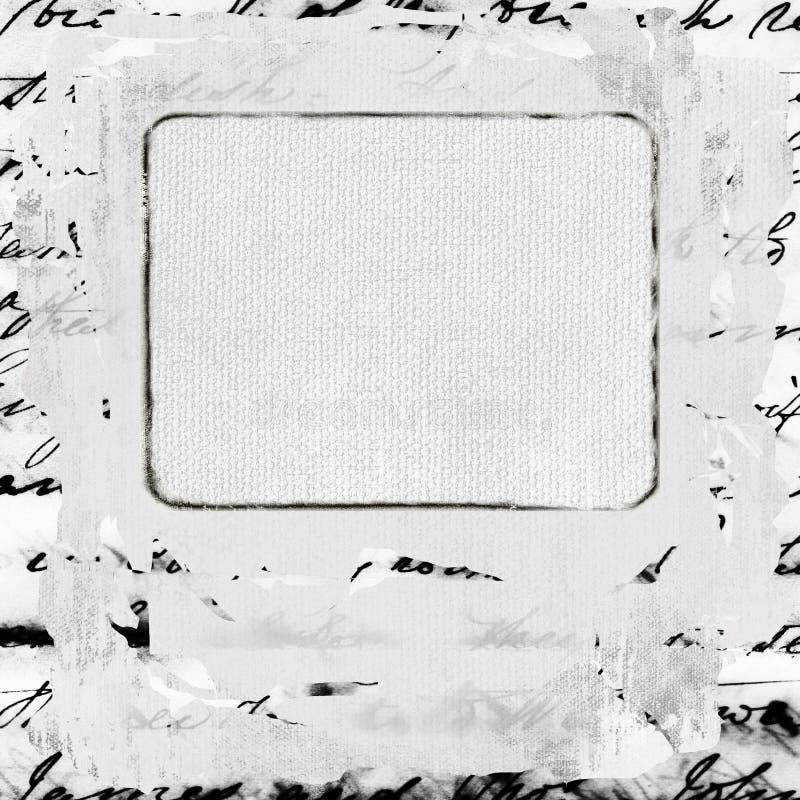 Canvas frame stock photo. Image of border, texture, overlay - 26362744