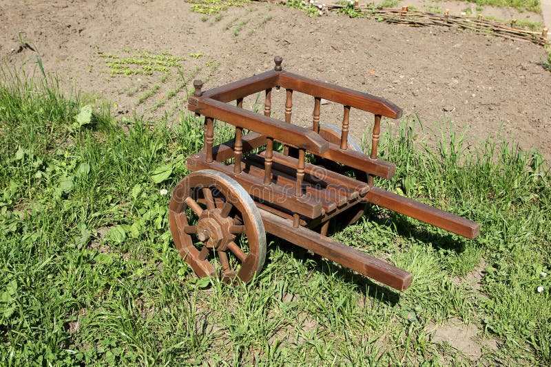 Decorative cart stock photo. Image of decoration, transportation - 51715914