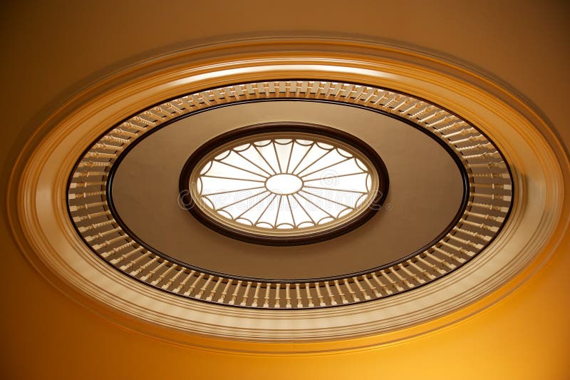 Decorative Ceiling Traditional Chinese Stock Image - Image of holy ...