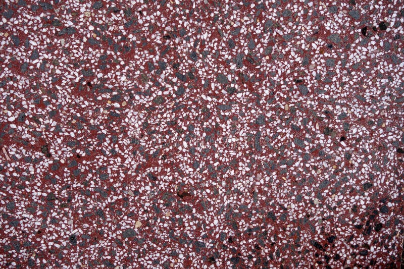 Decorative Cement Floor or Wall with Small Stones Structure Stock Photo ...