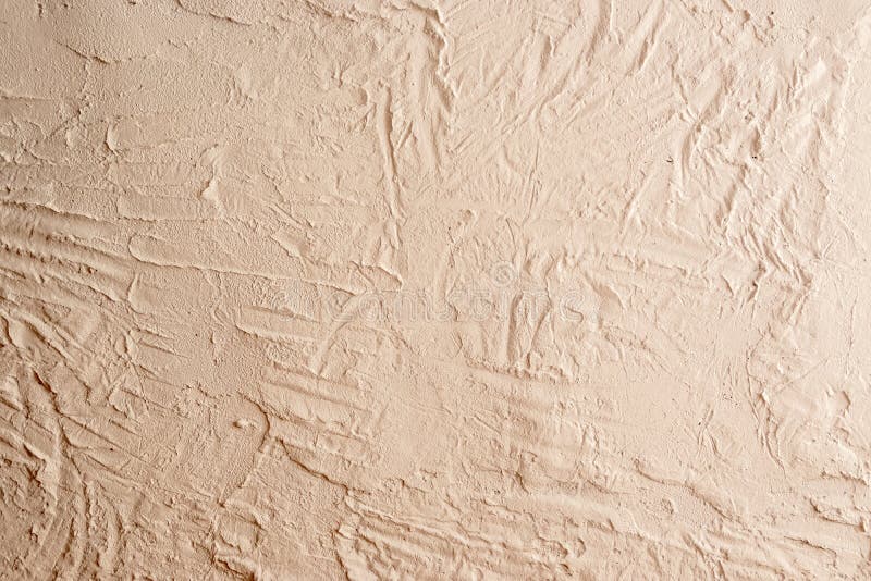 Decorative Cement Plaster Effect from the Wall Stock Photo - Image of ...