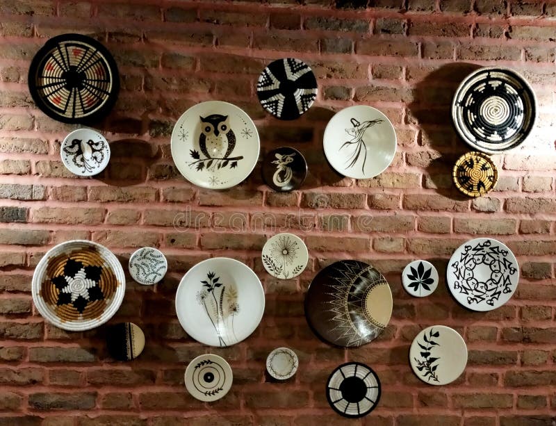 Woven Wall Plates Stock Photos - Free & Royalty-Free Stock Photos from ...