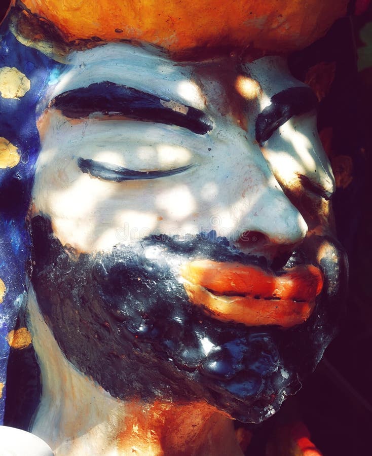 Decorative Ceramic Statues for Garden Decoration Editorial Image ...