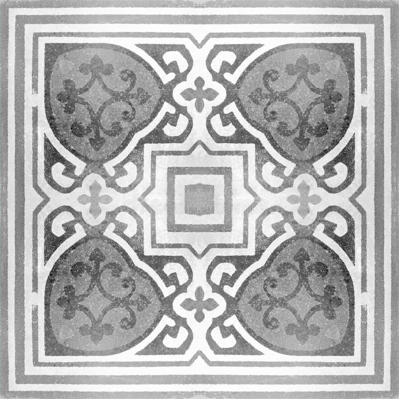 Seamless Red Square Tiles Pattern Stock Photo - Image of apartment ...