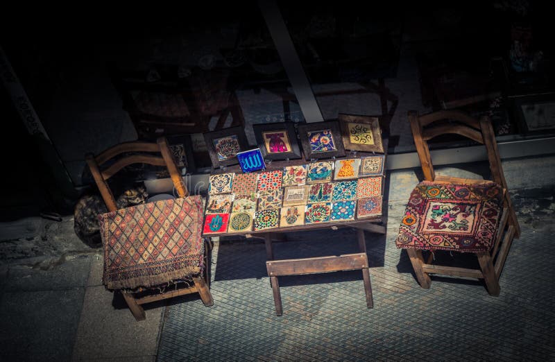 Decorative Chair As a Furniture Item in View Stock Photo - Image of ...