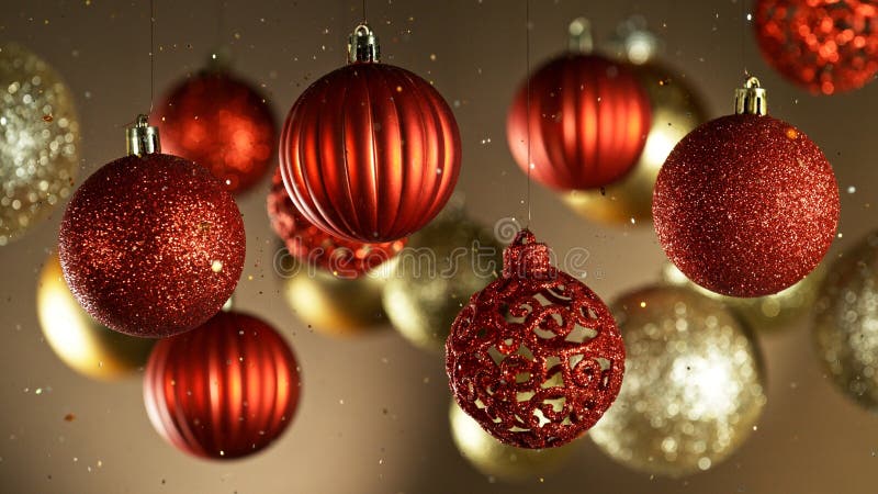 Abstract Christmas Background with Glitter Stars Stock Illustration ...