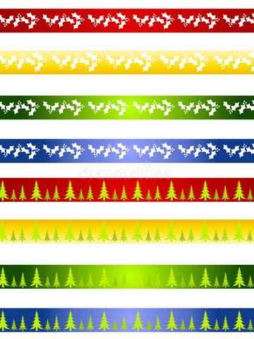 Red Dividers Borders Stock Illustrations – 269 Red Dividers Borders ...