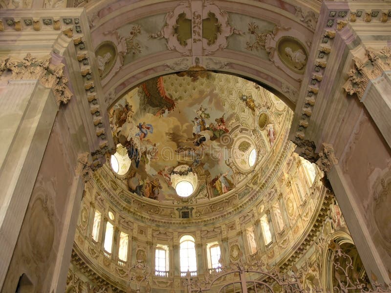 Decorative church interior stock photo. Image of decorative - 1390240