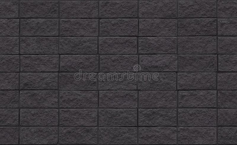 Decorative Cinder Block Bonding Pattern, Seamless Texture Stock ...