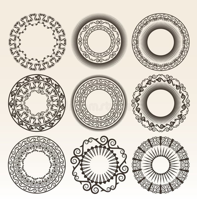 Decrative Borders Circle
