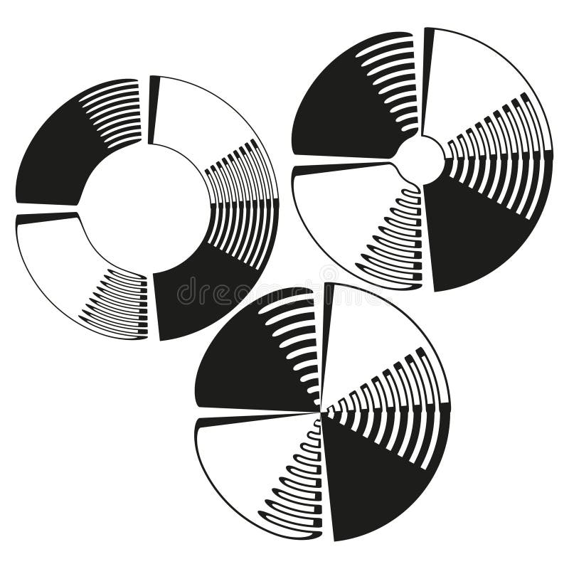 Decorative Radial Fan Pattern Stock Illustrations – 390 Decorative ...