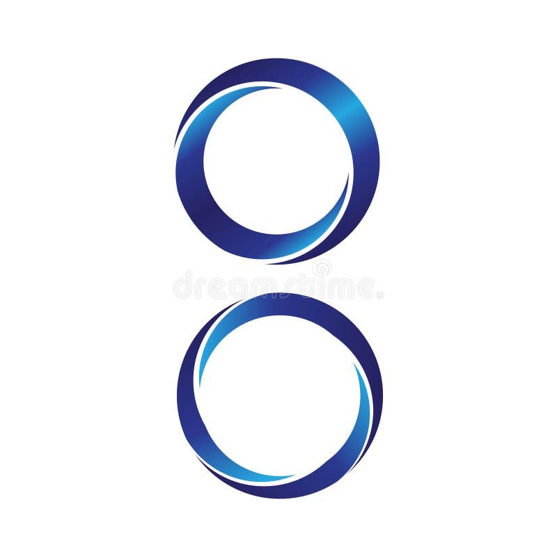 Blue Circle Symbol