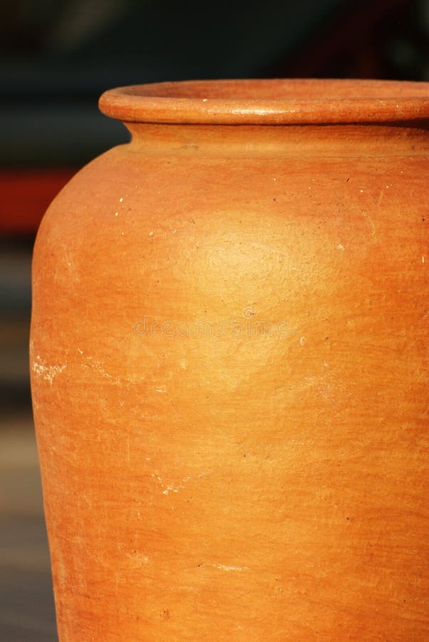 Decorative clay pot stock photo. Image of clay, ceramic - 21747614