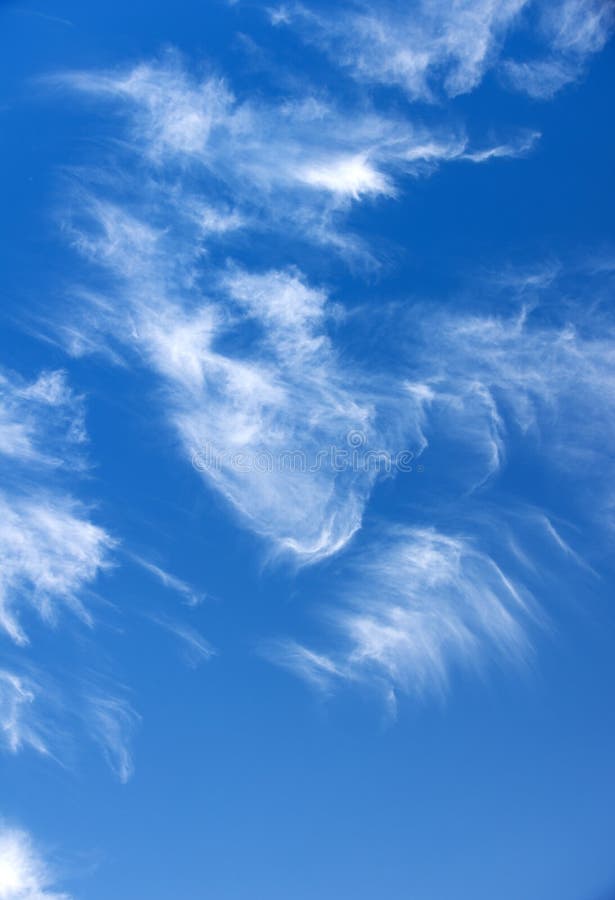 Decorative Clouds. Dramatic Sky. Natural Natural Cloud Landscape. Soft ...