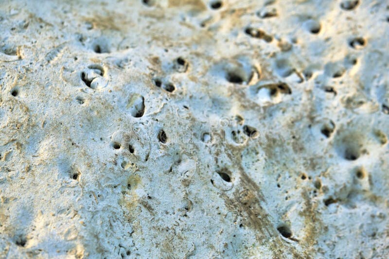 Decorative Coating with Fine Stone Abrasive, Dark Background Stock ...