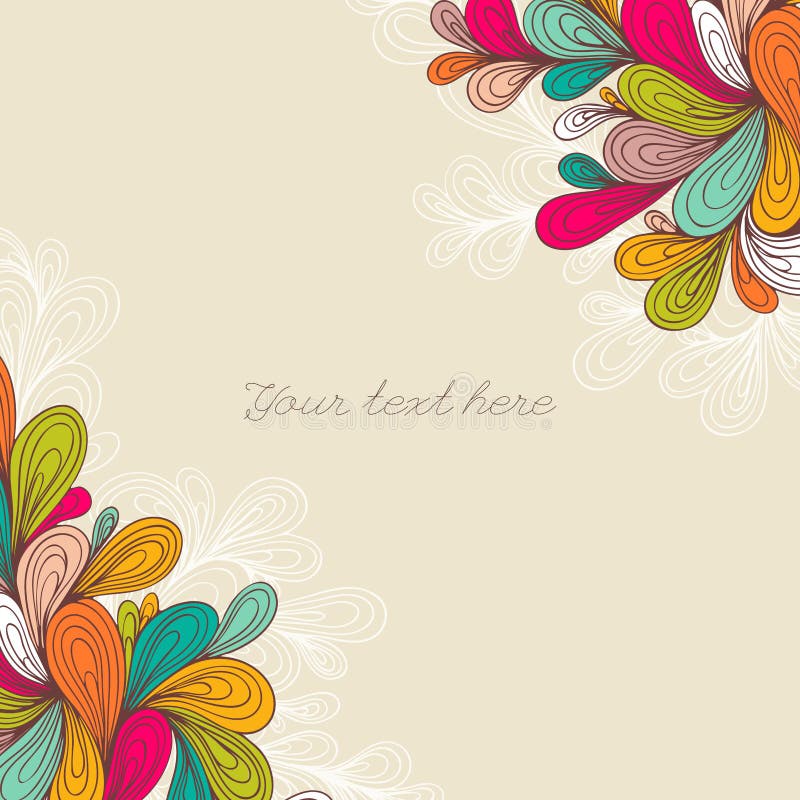 Curved Border Floral Stock Illustrations – 924 Curved Border Floral ...