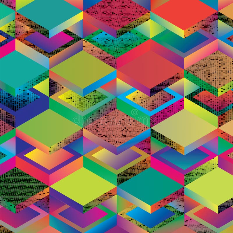 Decorative COLOR Vector PATTERN DESIGN SEAMLESS Stock Vector ...