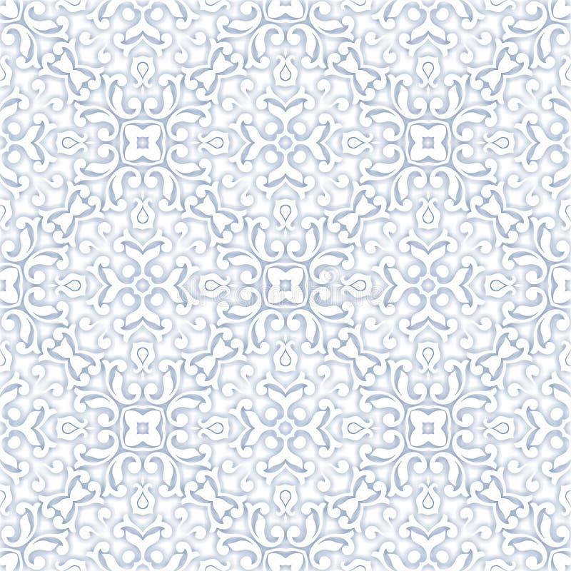 Vector Decorative Seamless Border Design Stock Vector - Illustration of ...