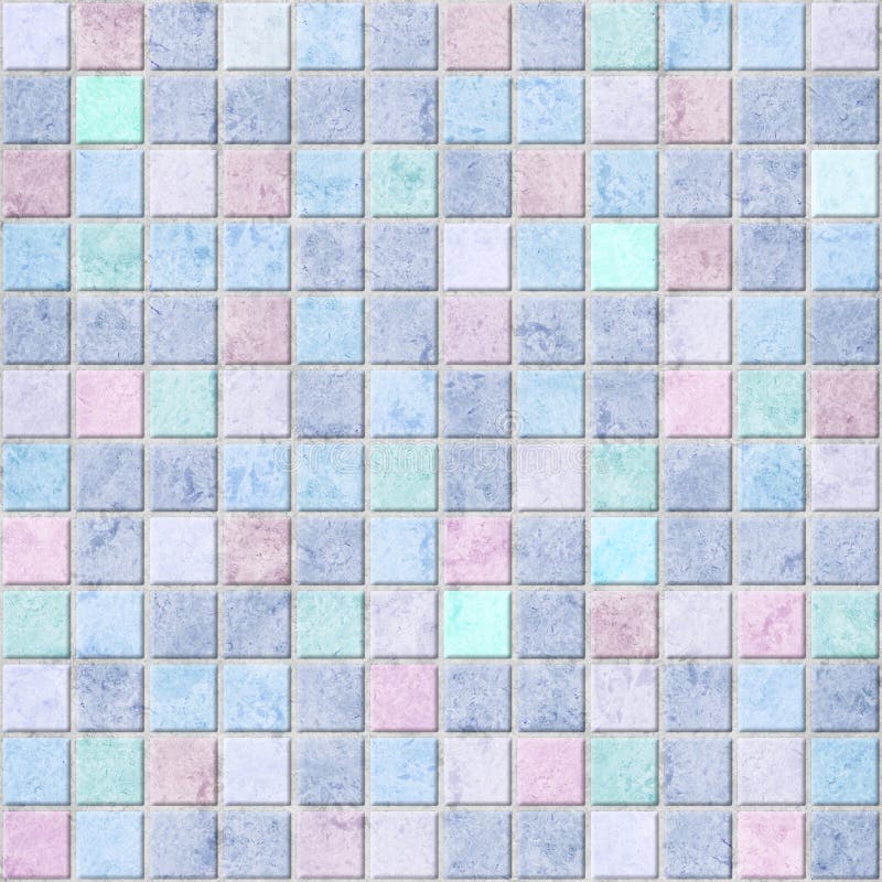 Decorative Colored Ceramic Tiles with a Natural Stone Texture. Stock ...