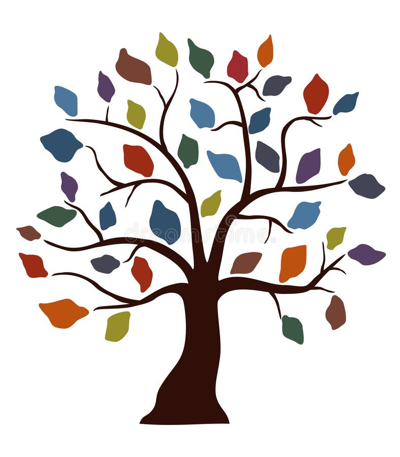 3,500+ Colored tree Free Stock Photos - StockFreeImages