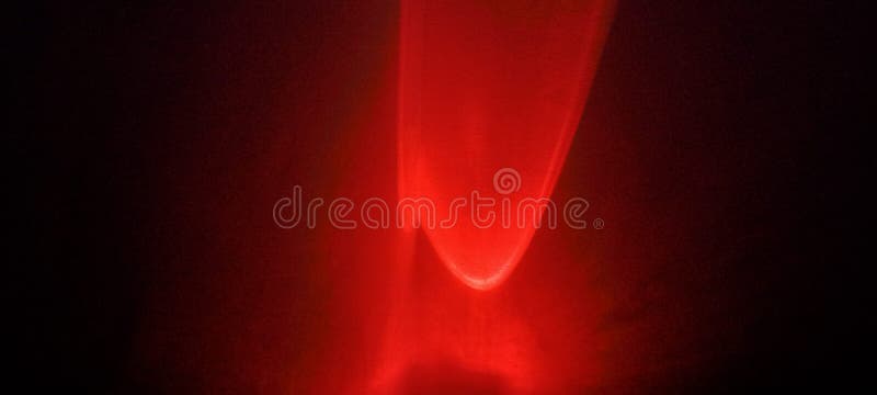 Decorative Colourful Lighting Effect for Interior Design, Black and Red ...