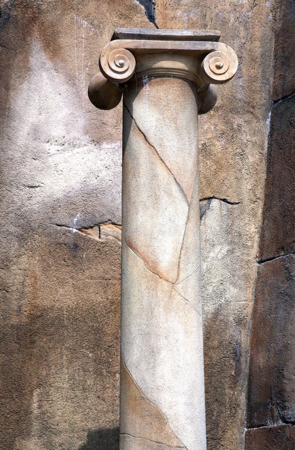 Decorative column stock image. Image of texture, interesting - 5880399