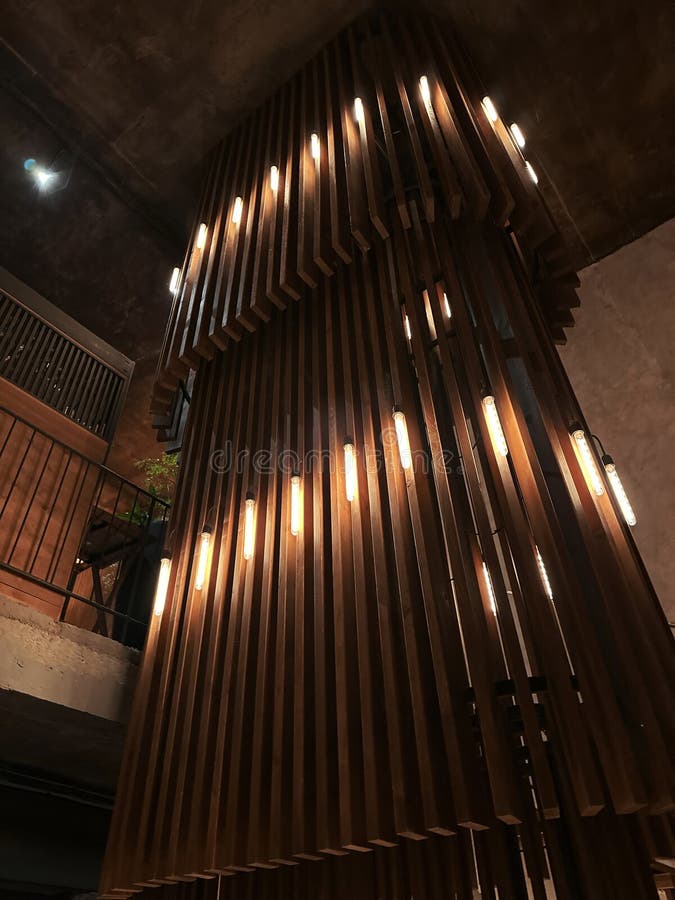 Decorative column lighting stock photo. Image of travel - 351209254