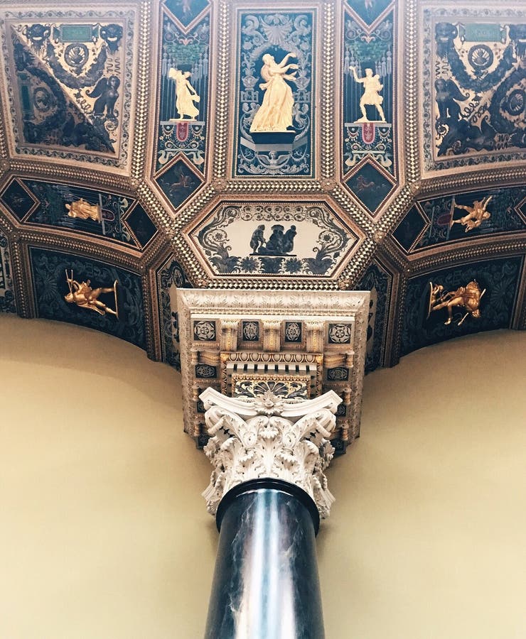 Decorative column editorial stock photo. Image of lots - 97763938