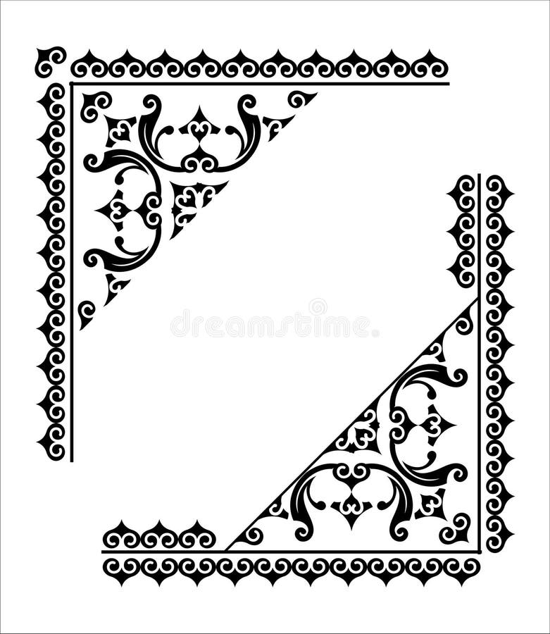 Decorative Line Breaks Stock Illustrations – 121 Decorative Line Breaks ...
