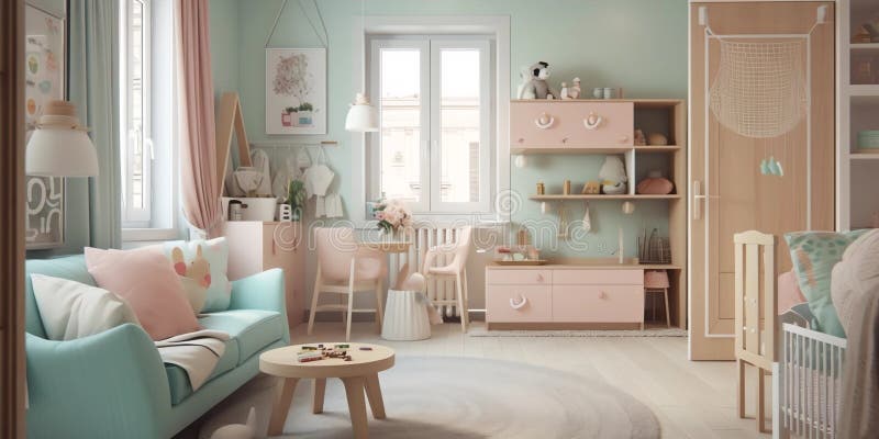 Decorative Corner with Random Theme, Made with Generative AI Stock ...