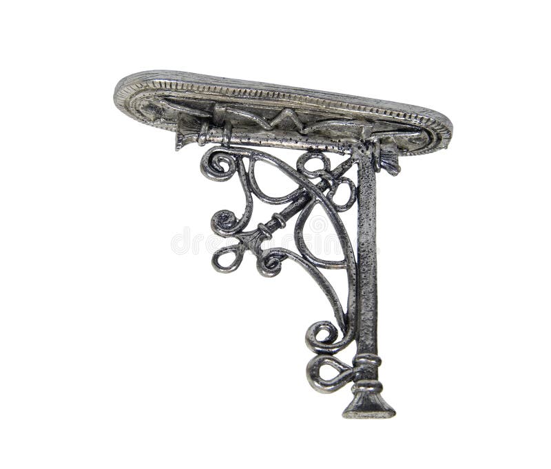 Decorative corner support stock photo. Image of decorative - 10408914