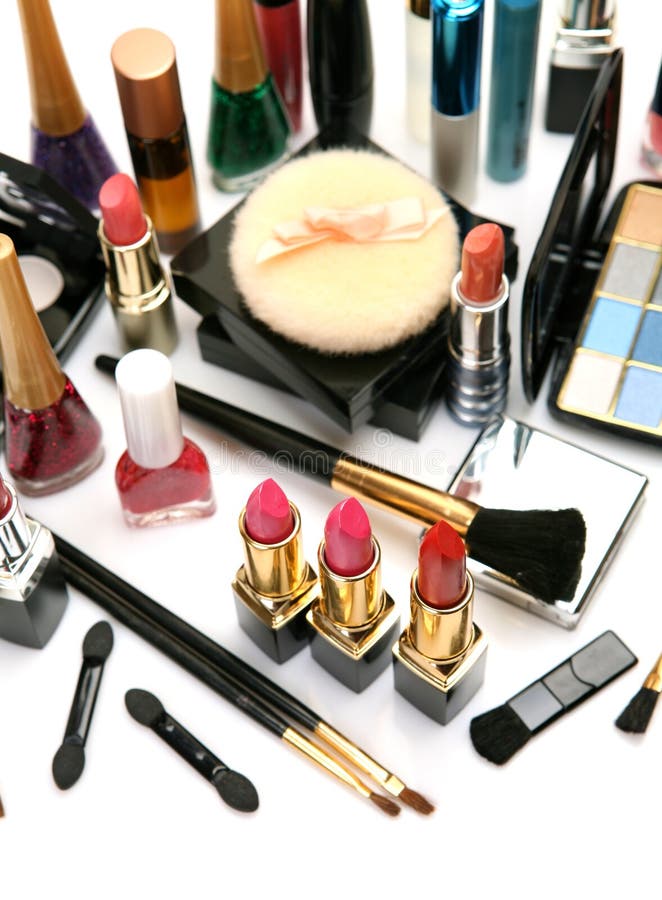Decorative cosmetics stock photo. Image of makeup, celebratory - 18952560