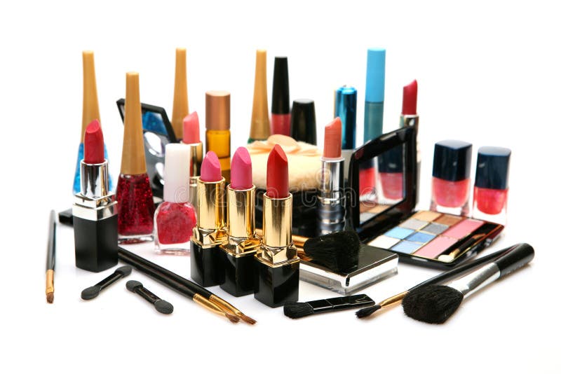 Decorative cosmetics stock photo. Image of makeup, celebratory - 18952560