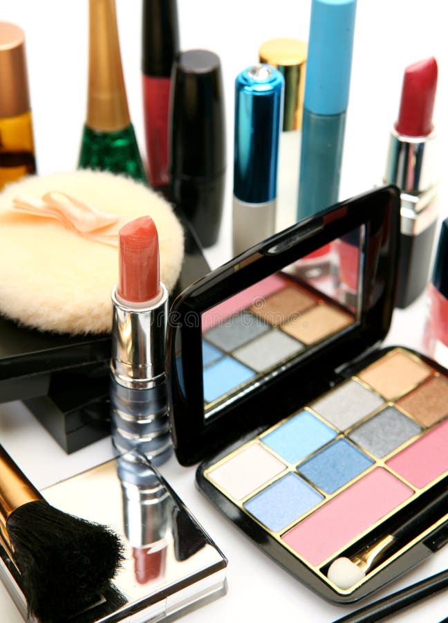 Decorative cosmetics stock photo. Image of makeup, celebratory - 18952560