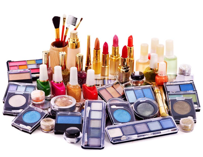 Cosmetics Items Images Png