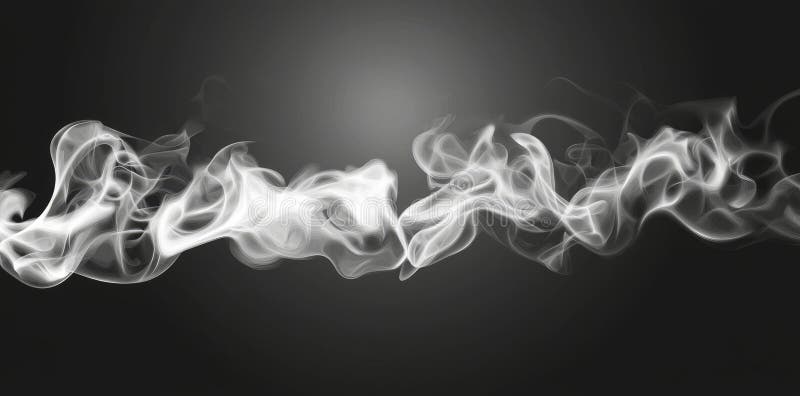 Decorative and Covering Effect with Modern Realistic Isolated Smoke ...