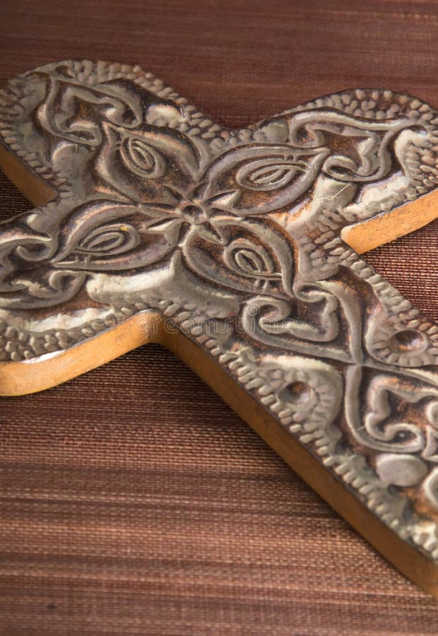 Decorative Cross stock image. Image of decoration, easter - 25374991