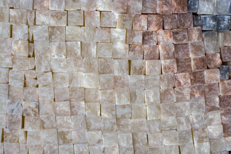 Decorative Cubic Stone Wall Background Stock Photo - Image of wallpaper ...