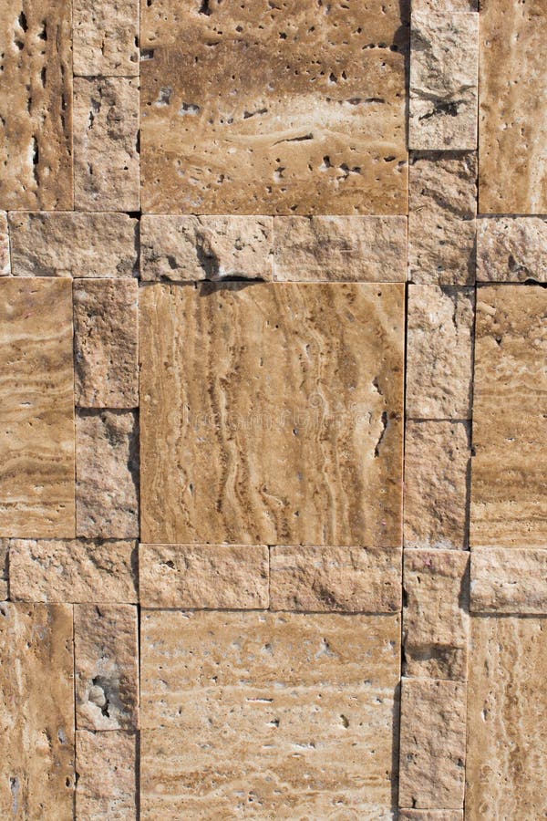 Decorative Cubic Stone Wall Background Stock Photo - Image of structure ...