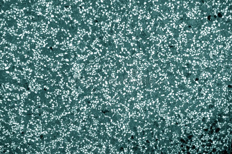 Decorative Cyan Cement Floor or Wall with Small Stones Structure Stock ...