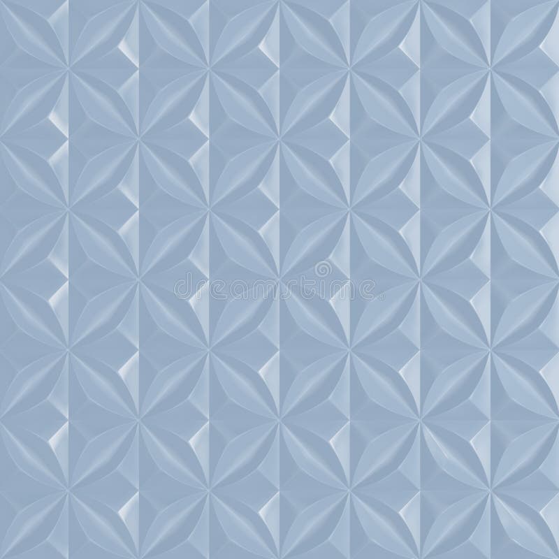 Decorative 3D Panels with a Pattern for the Background. 3d Rendering ...