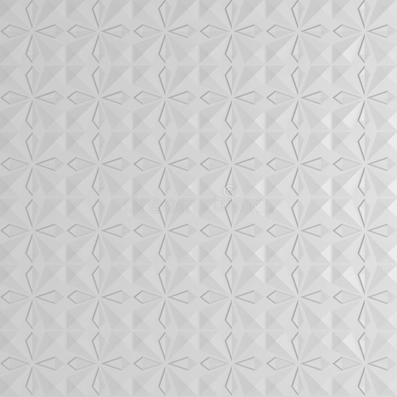 Decorative 3D Panels with a Pattern for the Background. 3d Rendering ...